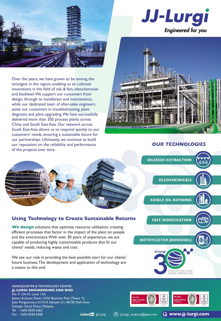 JJ-Lurgi Engineering Sdn Bhd - ICROP DIRECTORY