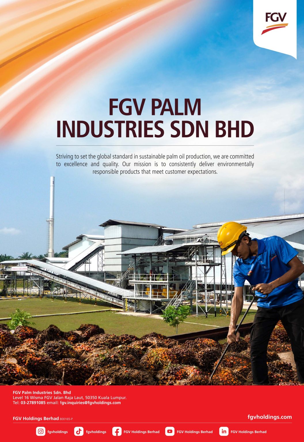 FGV Palm Industries Sdn Bhd - ICROP DIRECTORY