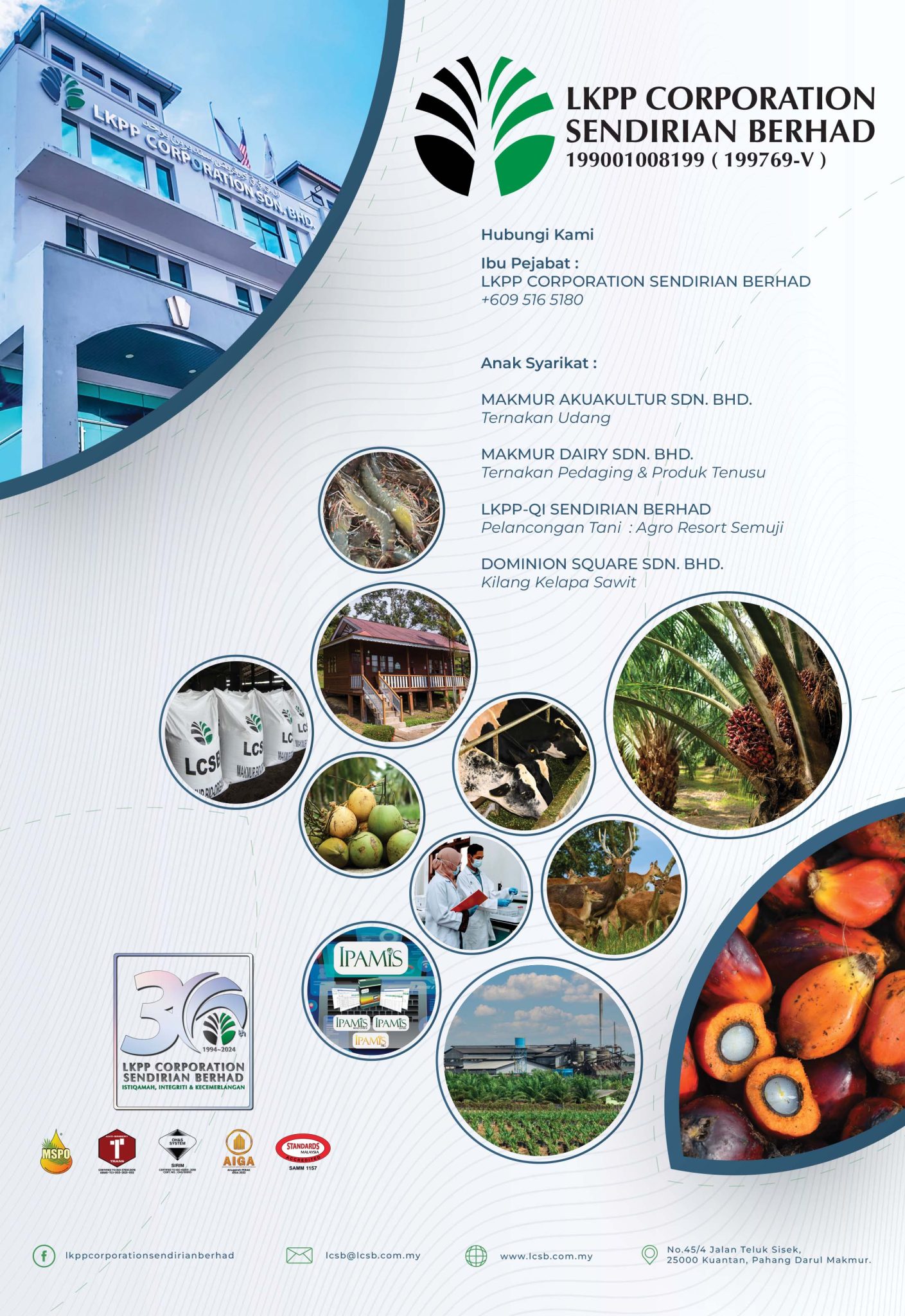 LKPP Corporation Sendirian Berhad - ICROP DIRECTORY
