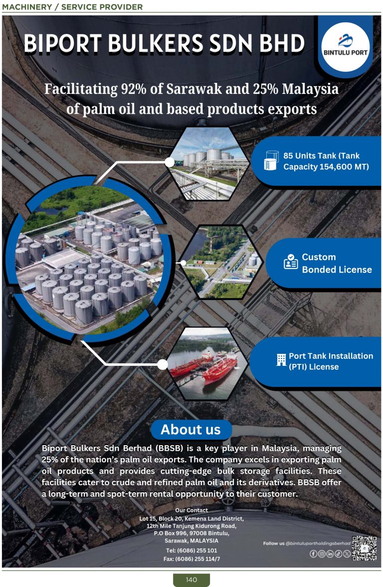 Bintulu Port Holdings Berhad - ICROP DIRECTORY