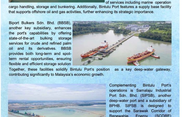 Bintulu Port Holdings Berhad - ICROP DIRECTORY